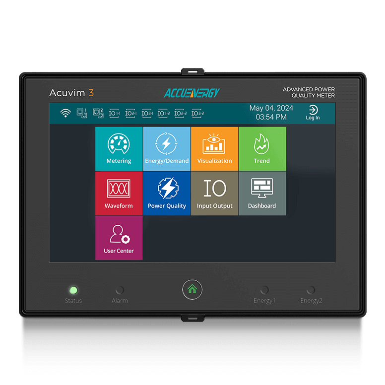 Acuvim III Series | Medidor de Energia de Alto Desempenho